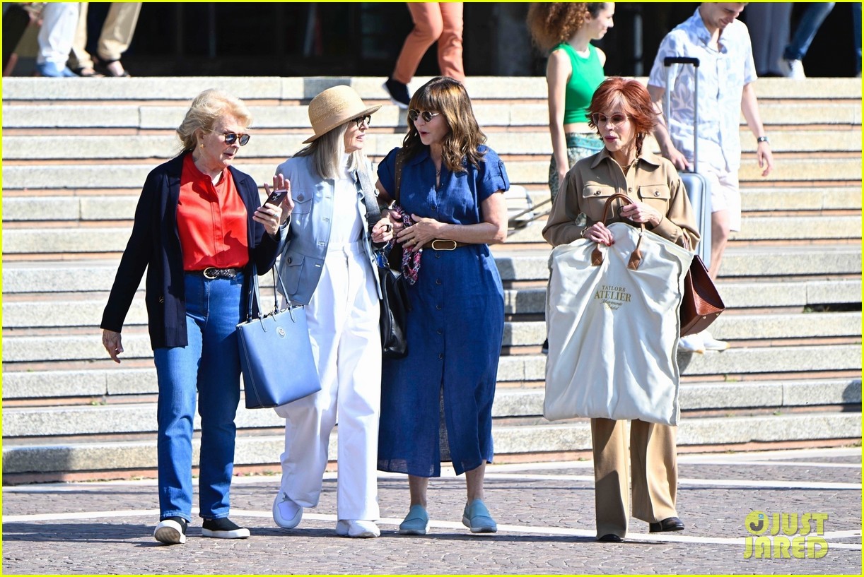 Photo: book club cast in venice 75 | Photo 4787801 | Just Jared ...