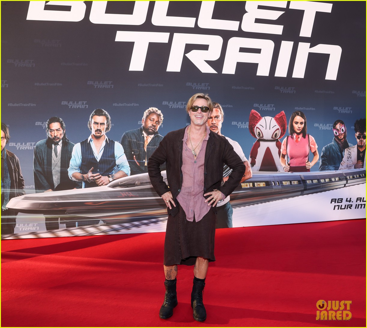 Get to Know the Designer Behind Brad Pitt's 'Bullet Train' Press Tour ...