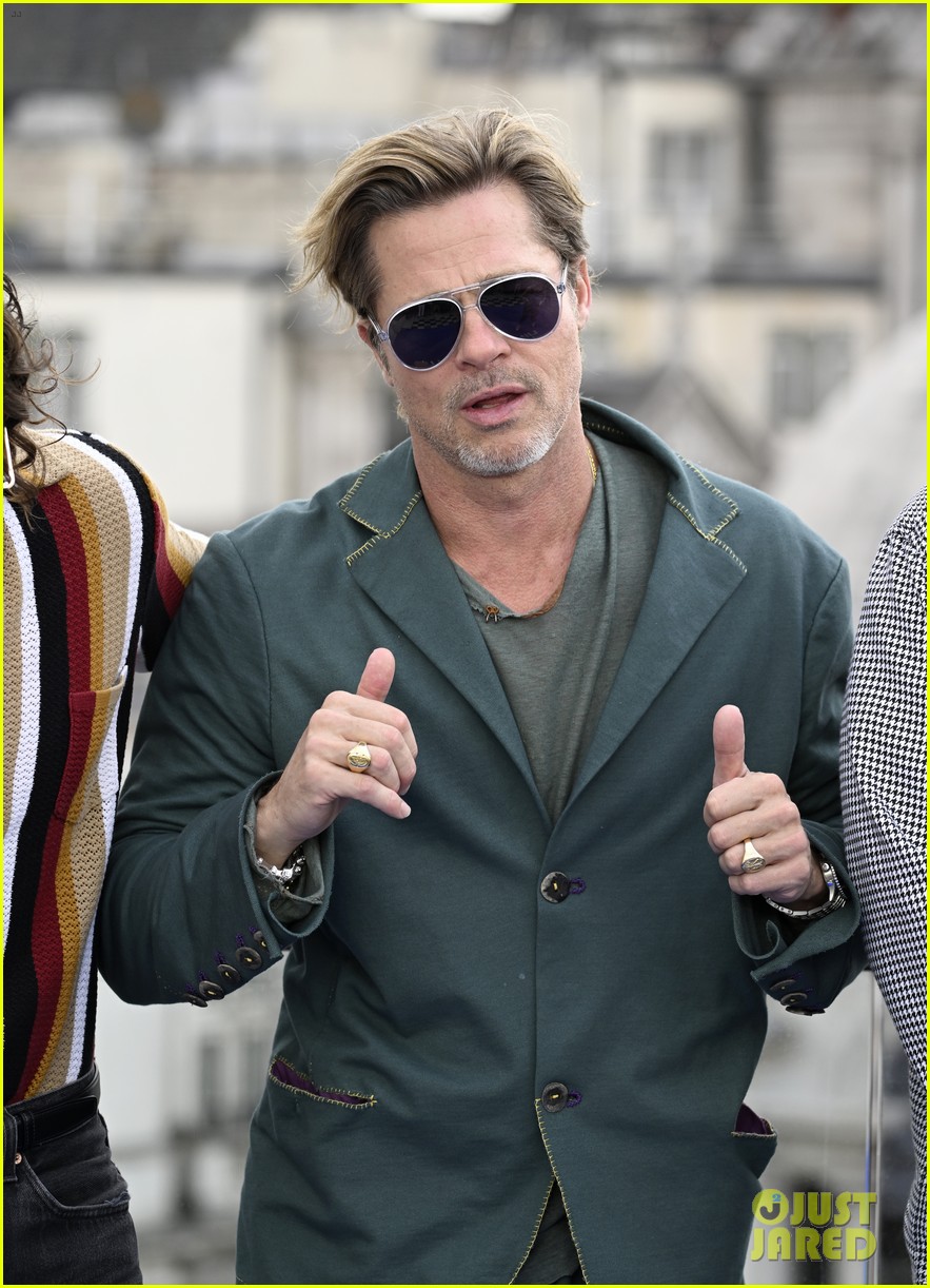 Get to Know the Designer Behind Brad Pitt's 'Bullet Train' Press Tour ...