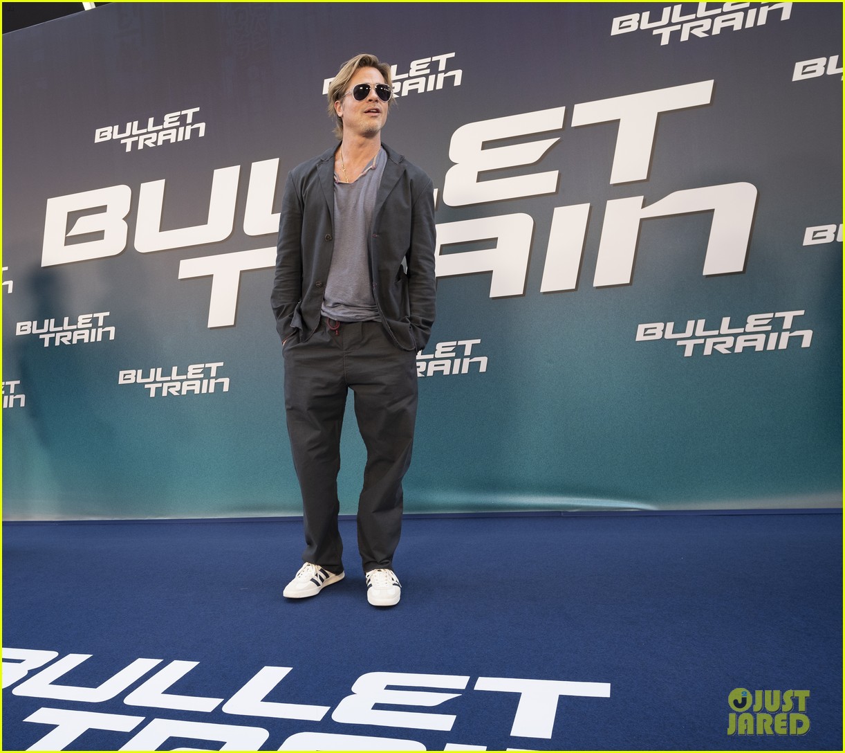 Get to Know the Designer Behind Brad Pitt's 'Bullet Train' Press Tour ...