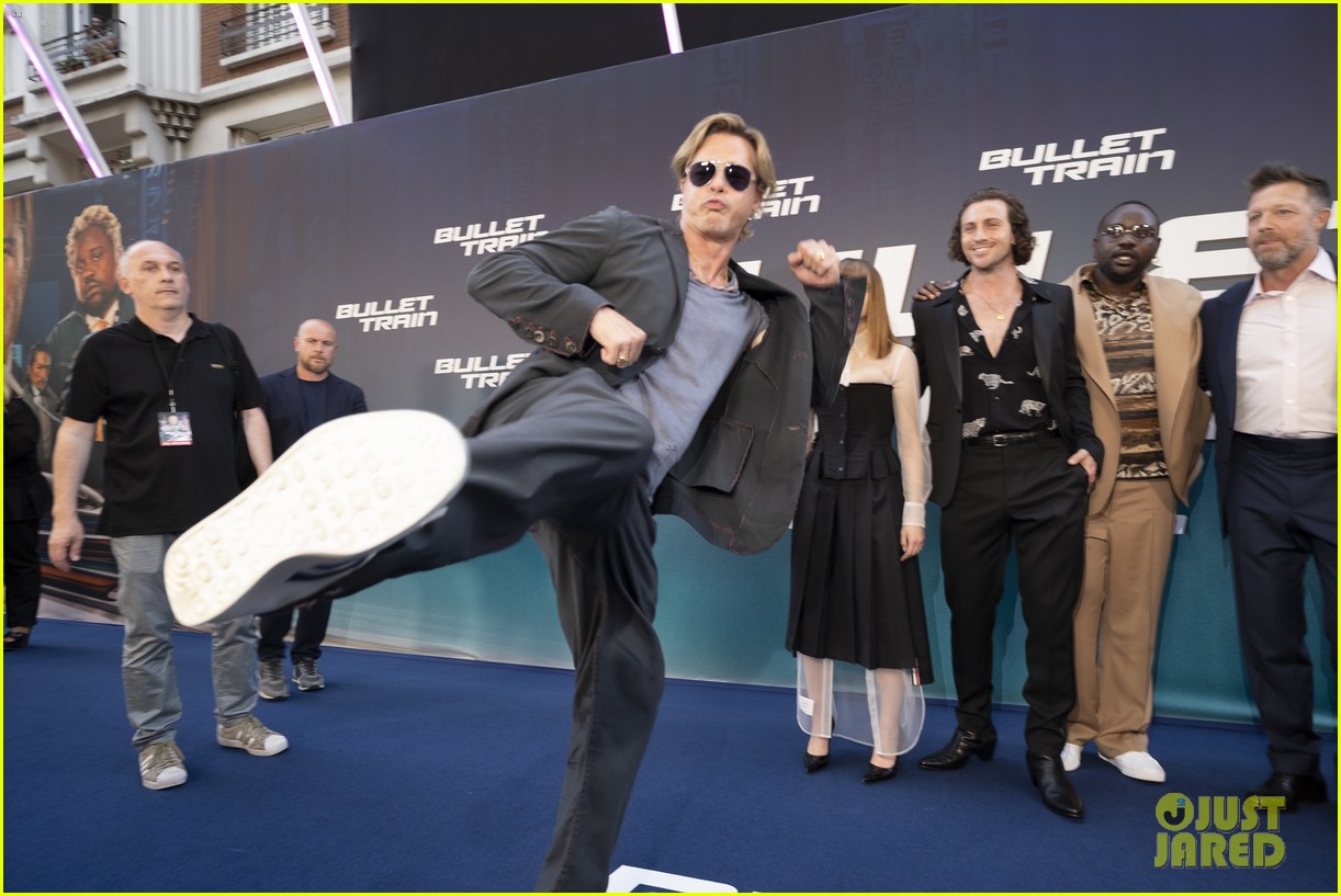 Get to Know the Designer Behind Brad Pitt's 'Bullet Train' Press Tour ...