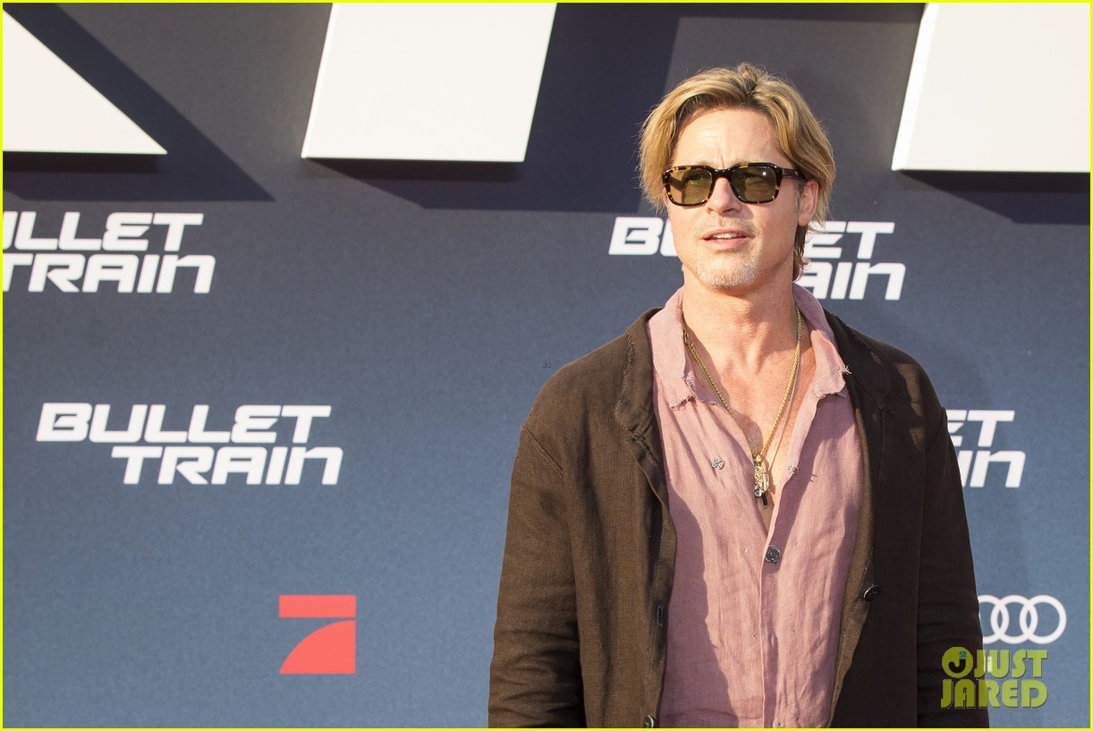 Get to Know the Designer Behind Brad Pitt's 'Bullet Train' Press Tour ...