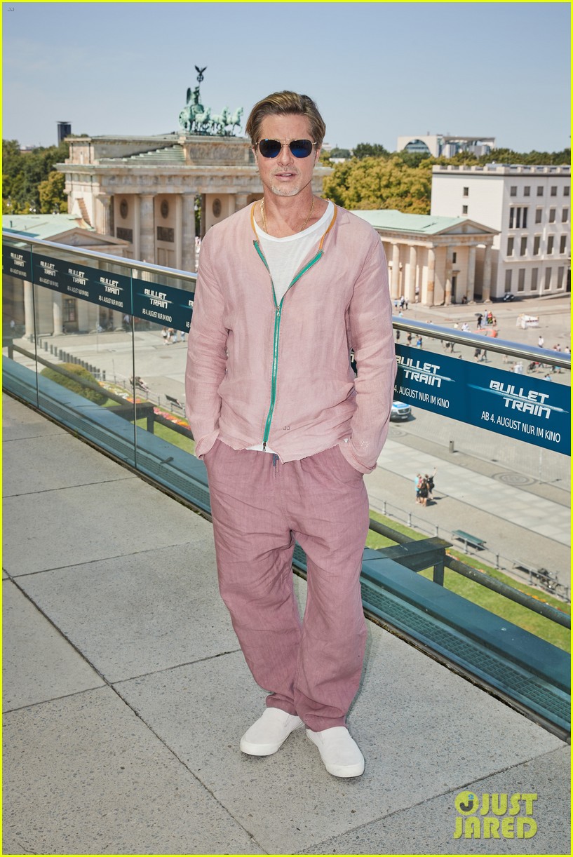 Get to Know the Designer Behind Brad Pitt's 'Bullet Train' Press Tour ...