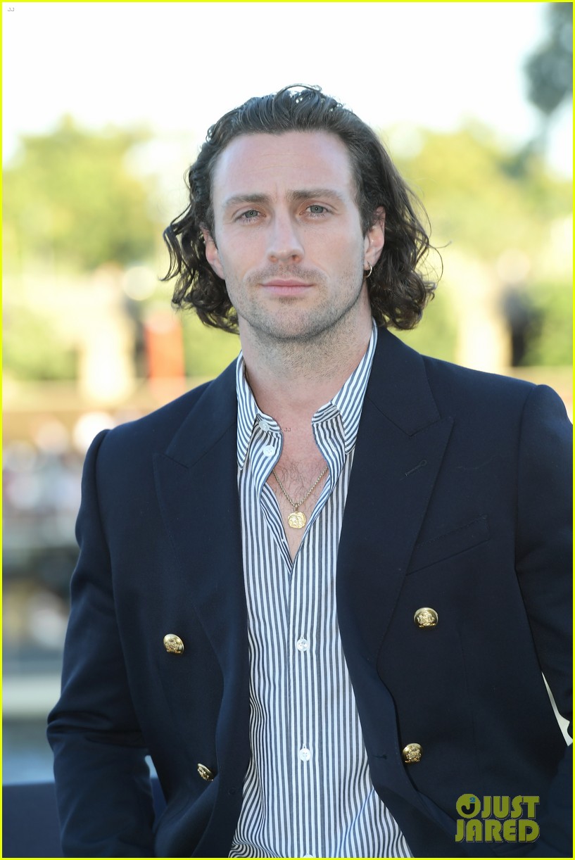 Brad Pitt & Joey King Kick Off 'Bullet Train' Press Tour in Paris at ...