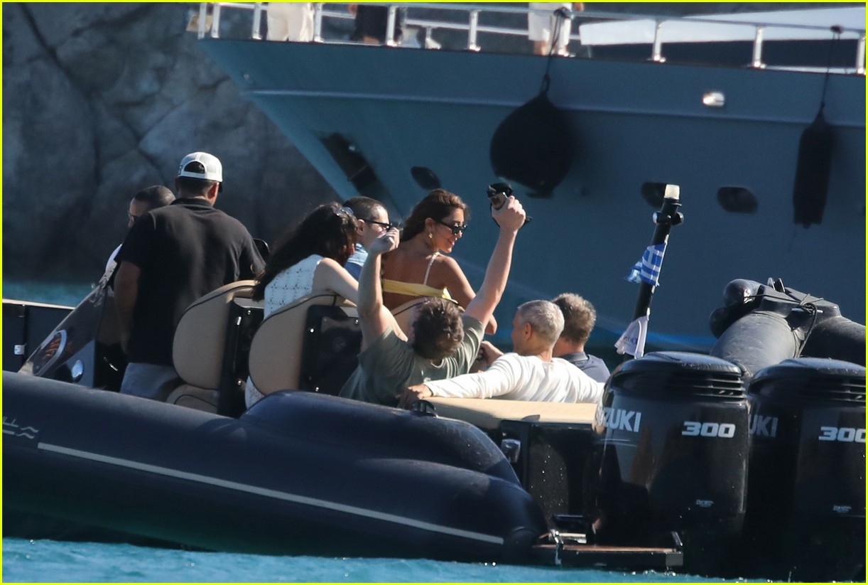 Elon Musk Vacations on a Yacht in Mykonos Amid Twitter Lawsuit: Photo ...