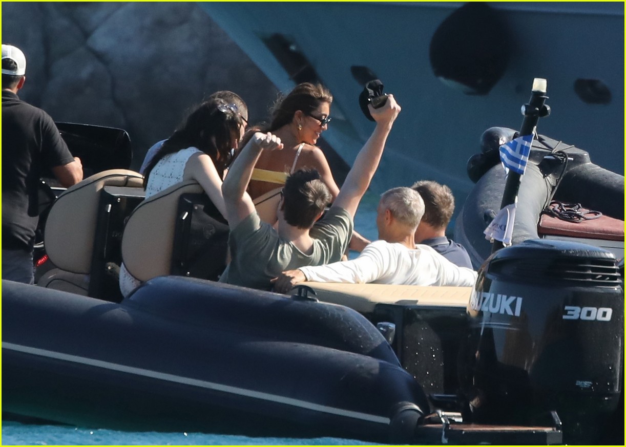 Elon Musk Vacations on a Yacht in Mykonos Amid Twitter Lawsuit: Photo ...