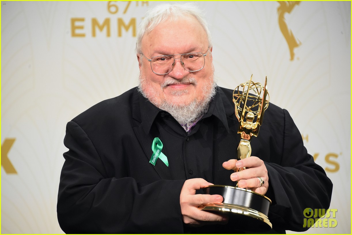 George R.R. Martin Says Upcoming 'Winds of Winter' Will Be 'Quite ...
