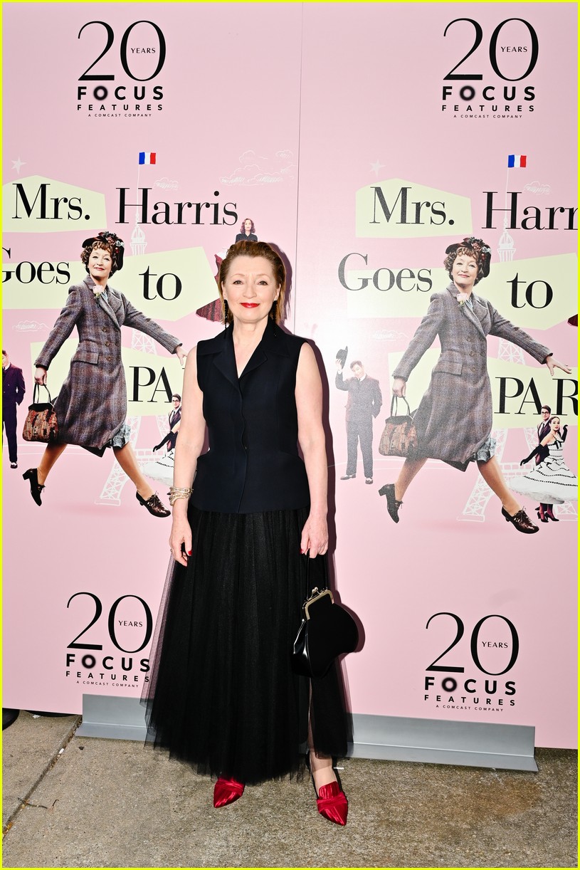 Lucas Bravo Joins Lesley Manville for Hamptons Screening of 'Mrs ...