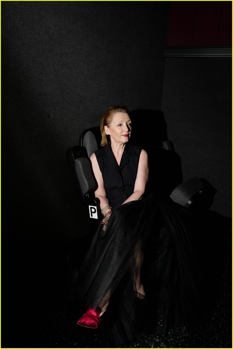 Lucas Bravo Joins Lesley Manville for Hamptons Screening of 'Mrs ...