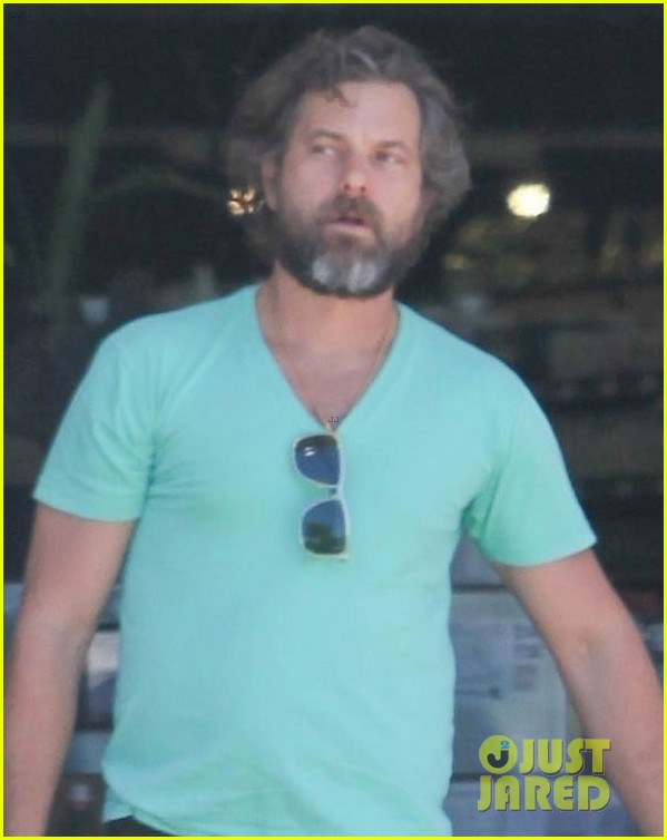 Joshua Jackson Shows Off Bushy Beard While Out Running Errands: Photo ...