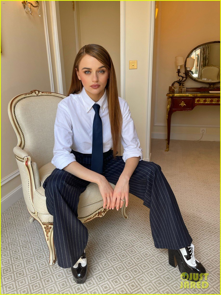 Joey King Steps Out in Two Stylish Outfits for Her 'Bullet Train' Press ...