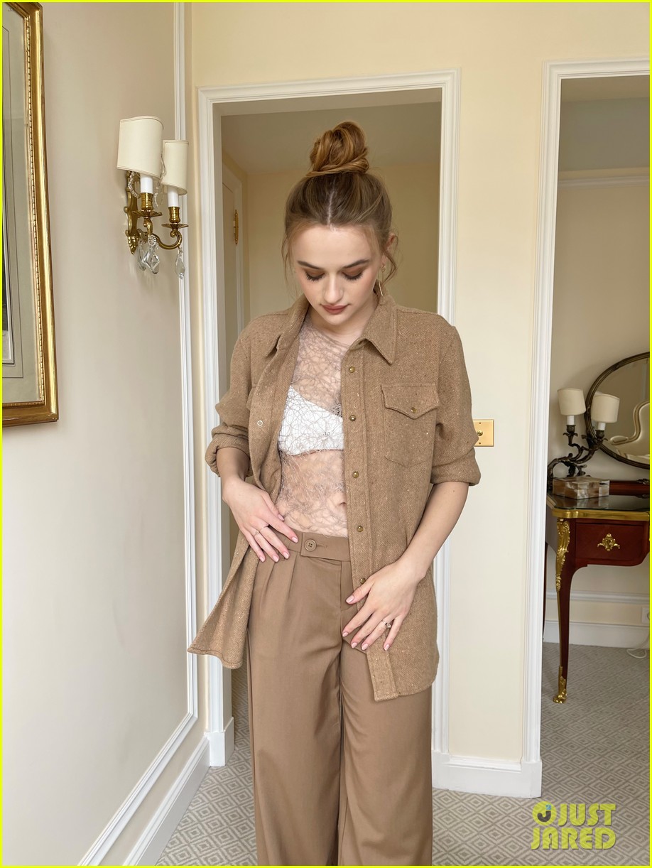 Joey King Steps Out in Two Stylish Outfits for Her 'Bullet Train' Press ...