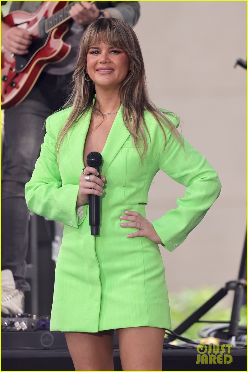 Maren Morris Meets Blind Fan During 'Today' Performance - Watch!: Photo ...