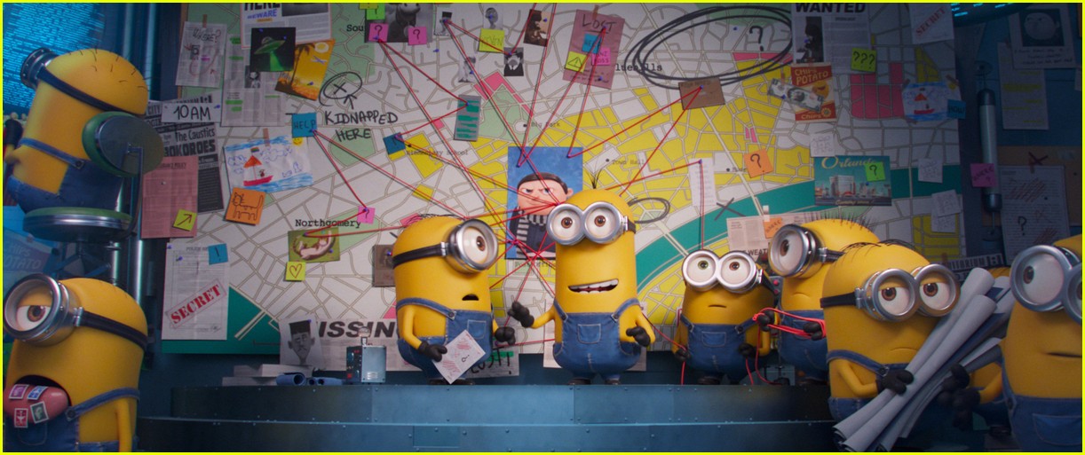 'Minions: The Rise of Gru' Cast - Meet the Voice Actors of Gru, Belle ...