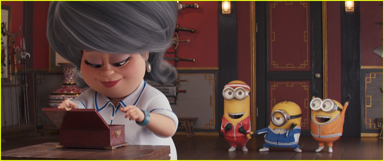 'Minions: The Rise of Gru' Cast - Meet the Voice Actors of Gru, Belle ...