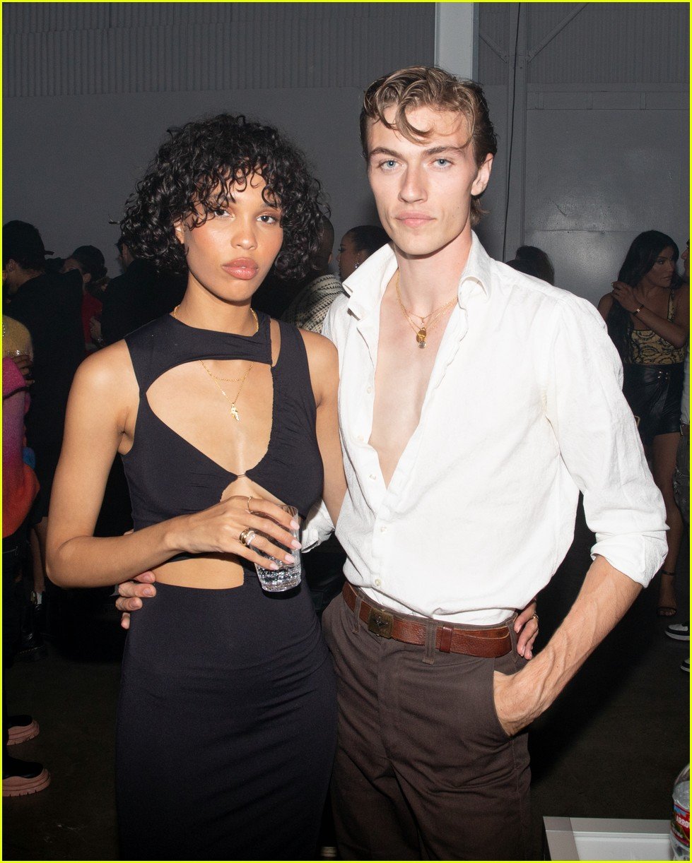 Kathryn Newton & Jurnee Smollett Are Matching in Pink at Dazed ...