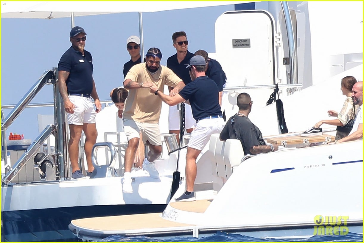 Drake Vacations in Saint-Tropez with YouTuber Suede Brooks: Photo ...