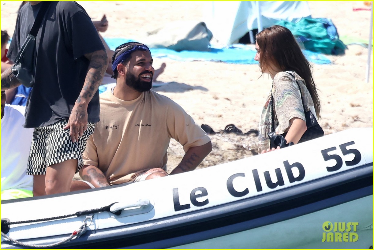 Drake Vacations in Saint-Tropez with YouTuber Suede Brooks: Photo ...