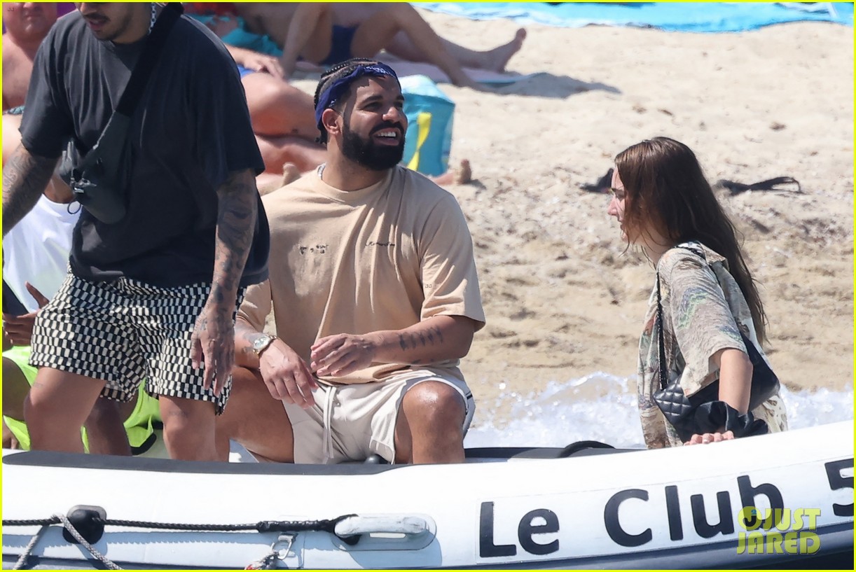 Drake Vacations in Saint-Tropez with YouTuber Suede Brooks: Photo ...