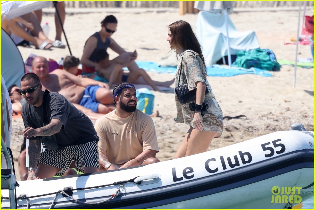Drake Vacations in Saint-Tropez with YouTuber Suede Brooks: Photo ...