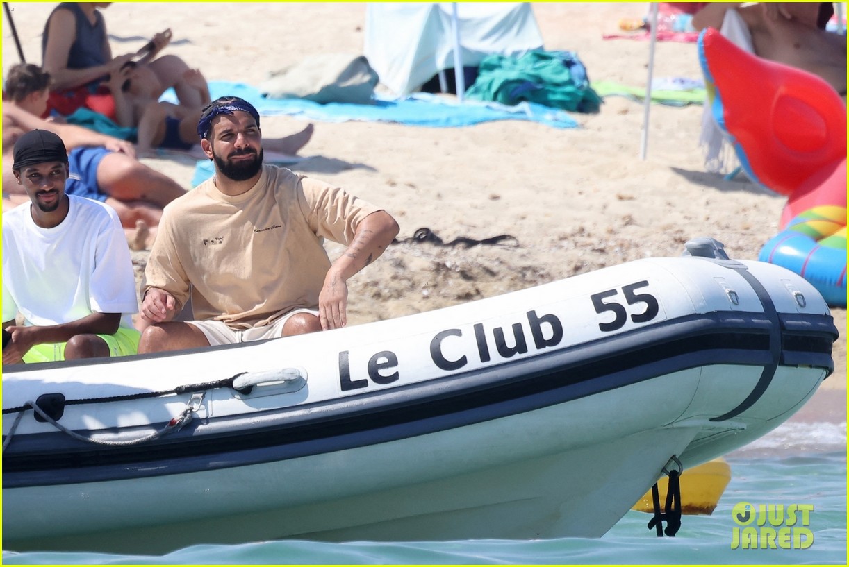 Drake Vacations in Saint-Tropez with YouTuber Suede Brooks: Photo ...