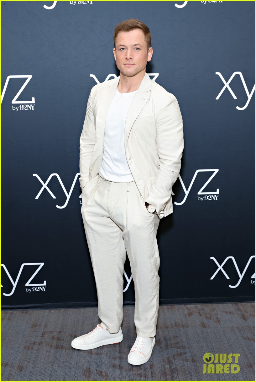 Taron Egerton Joins Josh Horowitz for a Conversation About His Apple ...