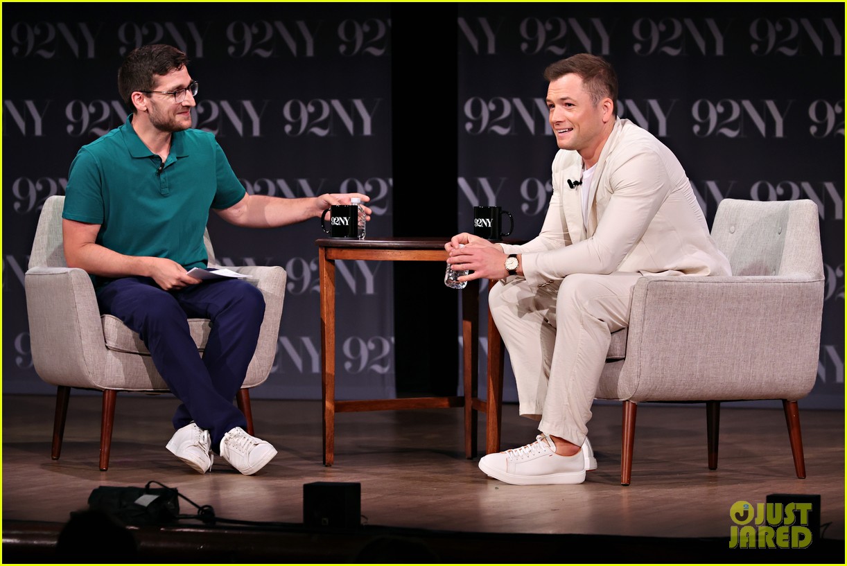 Taron Egerton Joins Josh Horowitz for a Conversation About His Apple ...