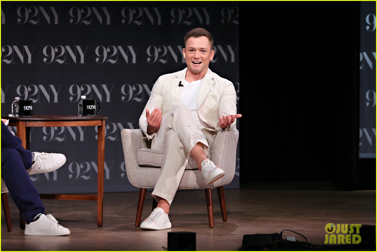 Taron Egerton Joins Josh Horowitz for a Conversation About His Apple ...