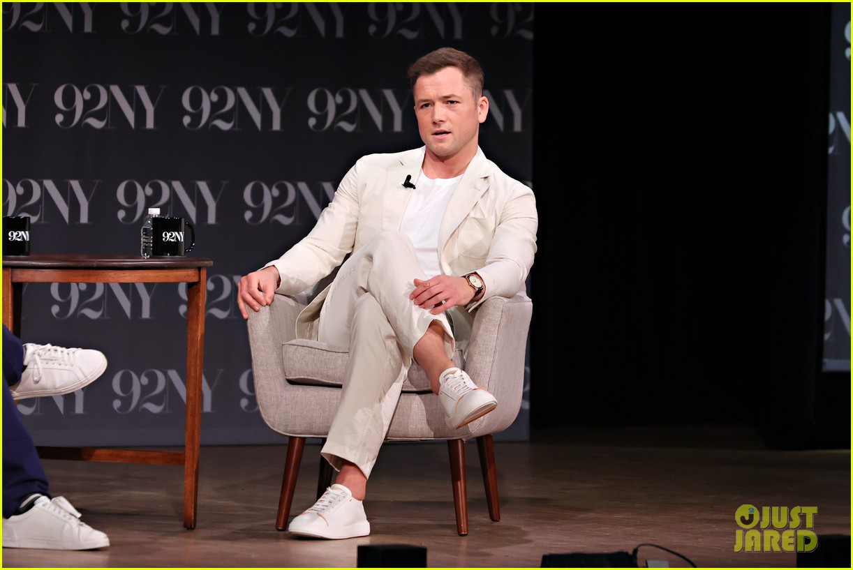 Taron Egerton Joins Josh Horowitz for a Conversation About His Apple ...