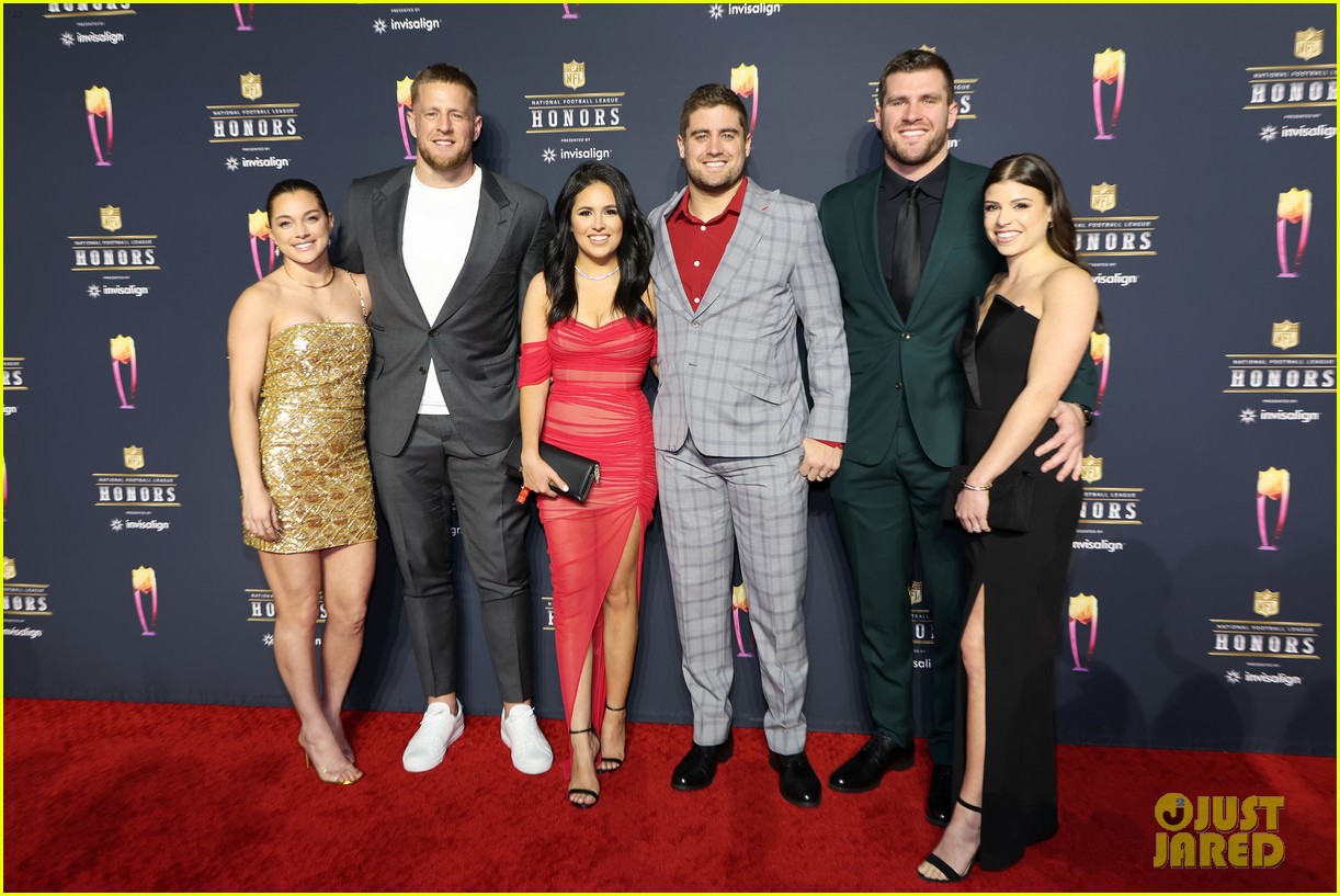 Pittsburgh Steelers' MVP T.J. Watt Marries Soccer Star Dani Rhodes in ...