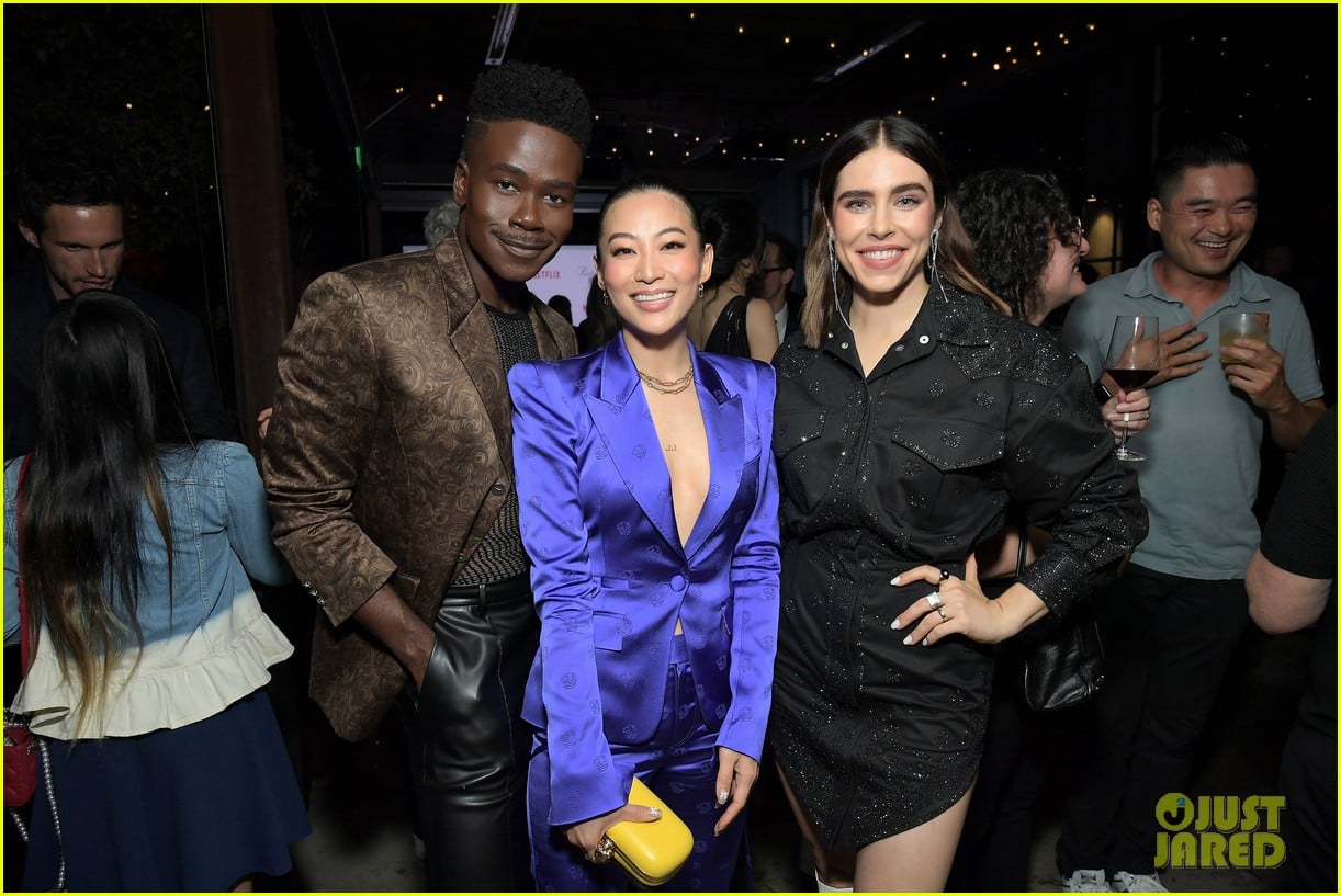 Arden Cho Celebrates Netflix Series 'Partner Track' At Tastemaker ...