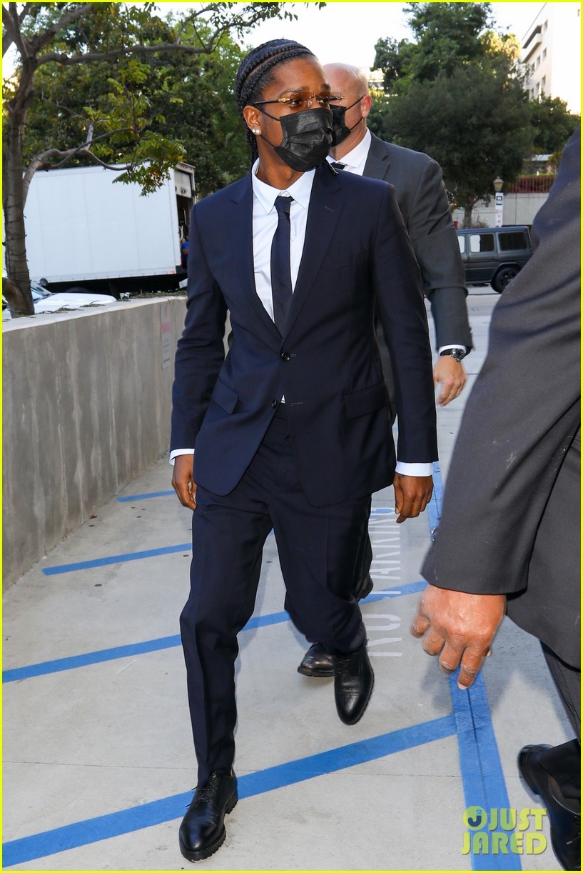 A$AP Rocky Appears in Court, Pleads Not Guilty to Felony Firearms ...