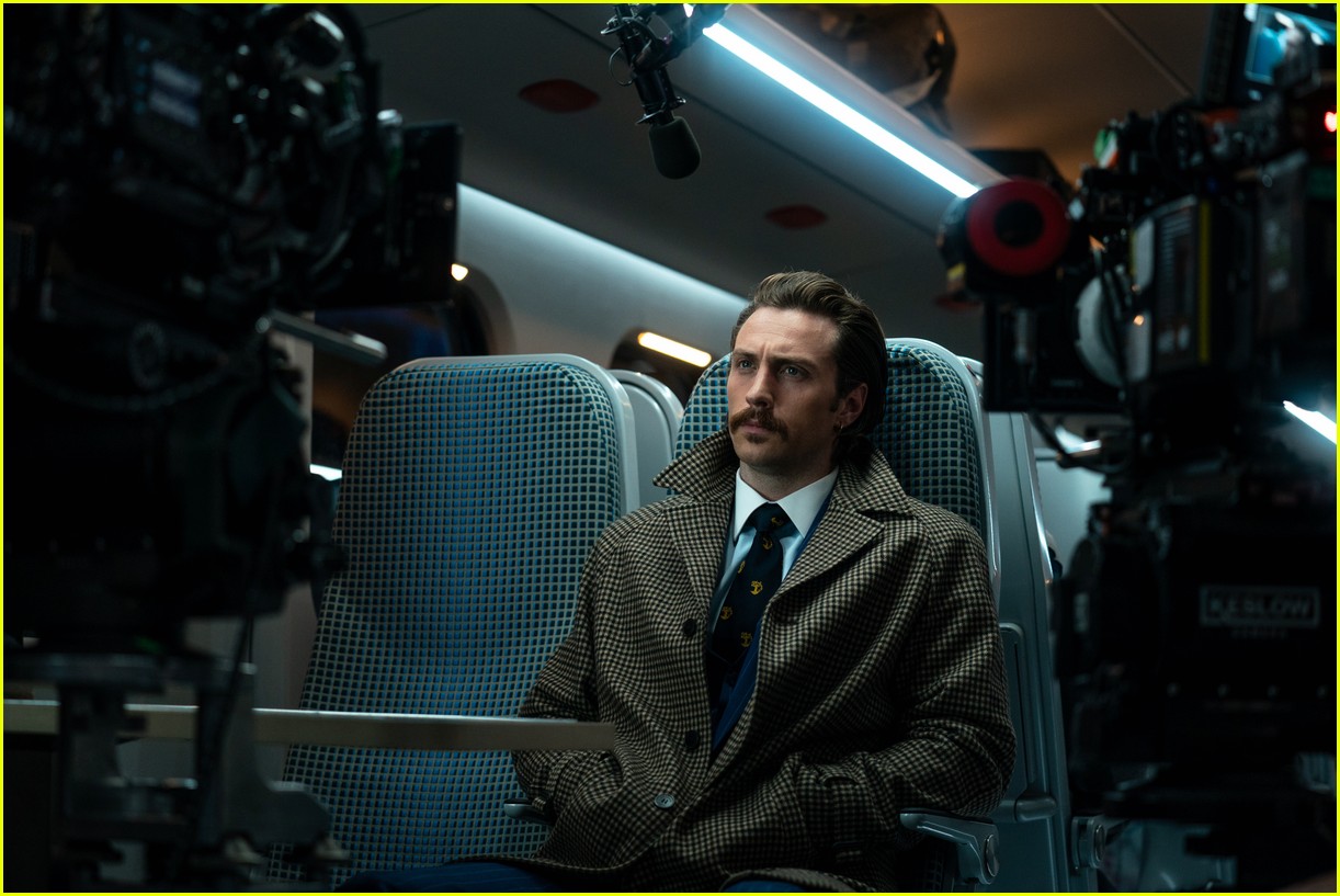 'Bullet Train' Features Surprise Cameos from Two Huge Movie Stars, Not ...