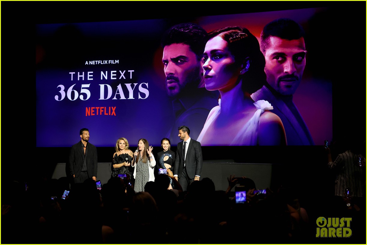 Netflix's 'The Next 365 Days' Cast Looks So Hot at NYC Screening ...