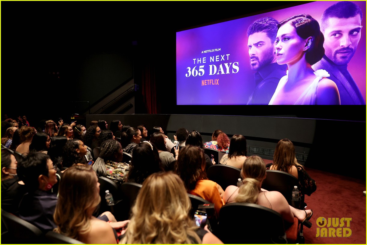 Netflix's 'The Next 365 Days' Cast Looks So Hot at NYC Screening ...