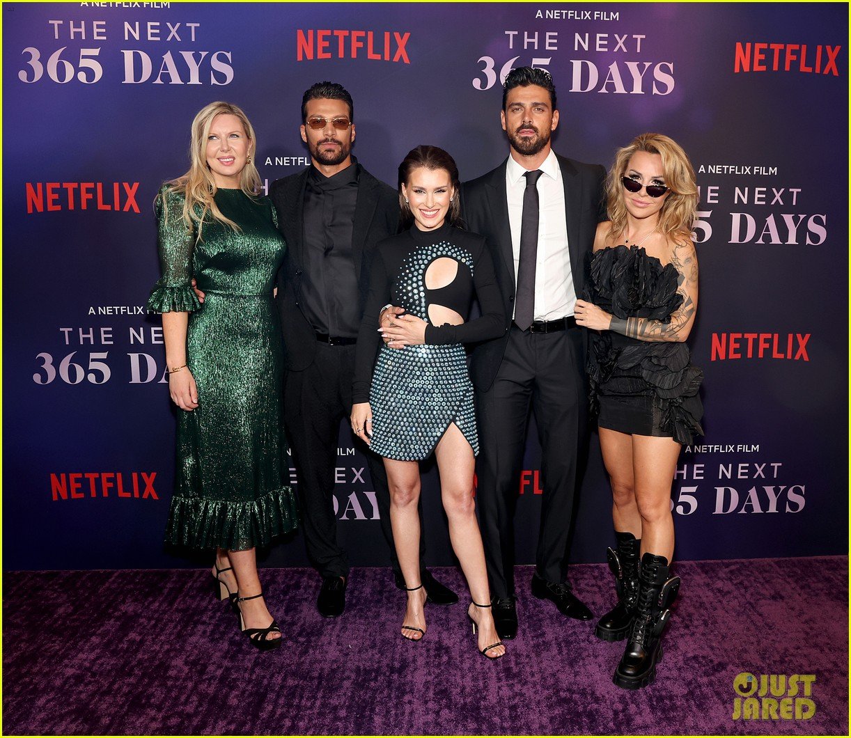 Netflix's 'The Next 365 Days' Cast Looks So Hot at NYC Screening ...