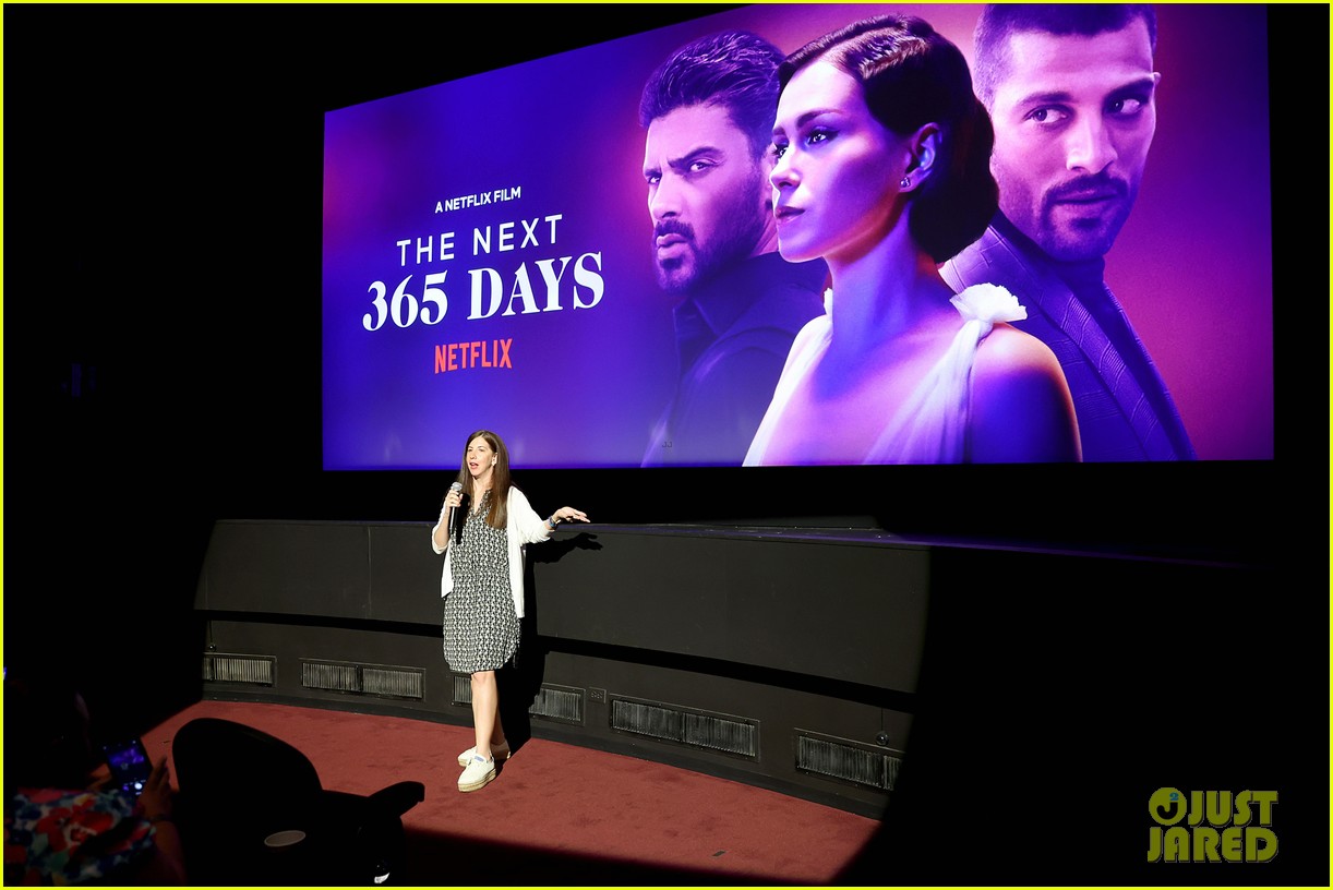 Netflix's 'The Next 365 Days' Cast Looks So Hot at NYC Screening ...