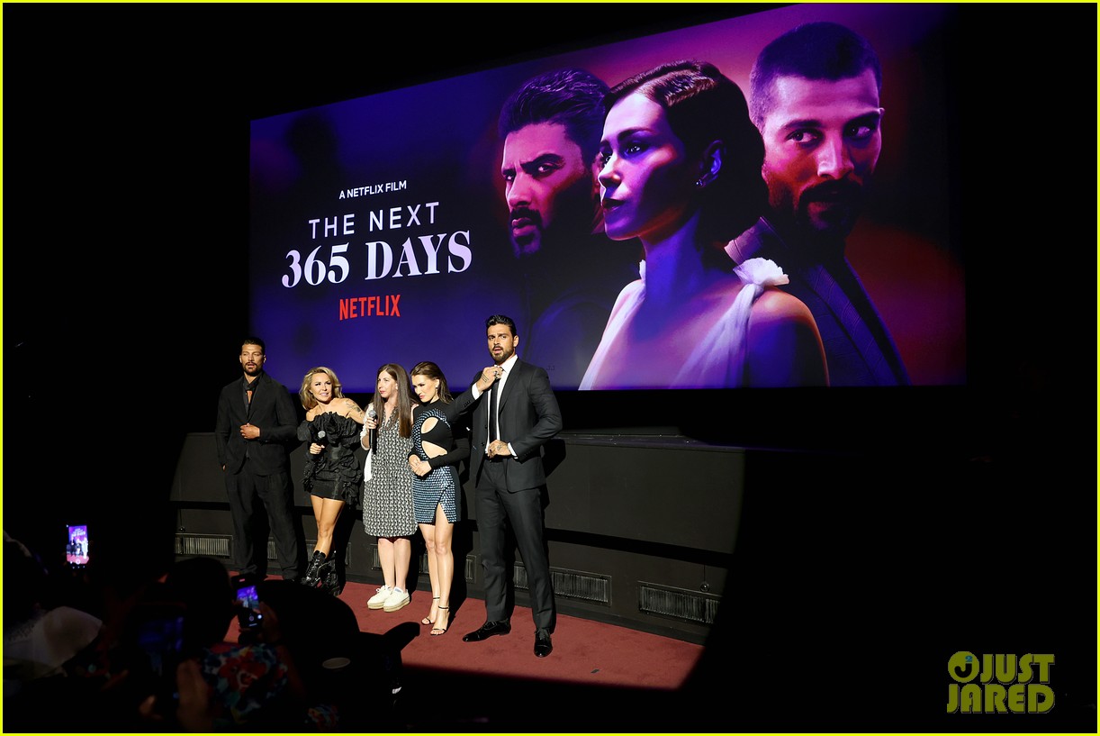Netflix's 'The Next 365 Days' Cast Looks So Hot at NYC Screening ...