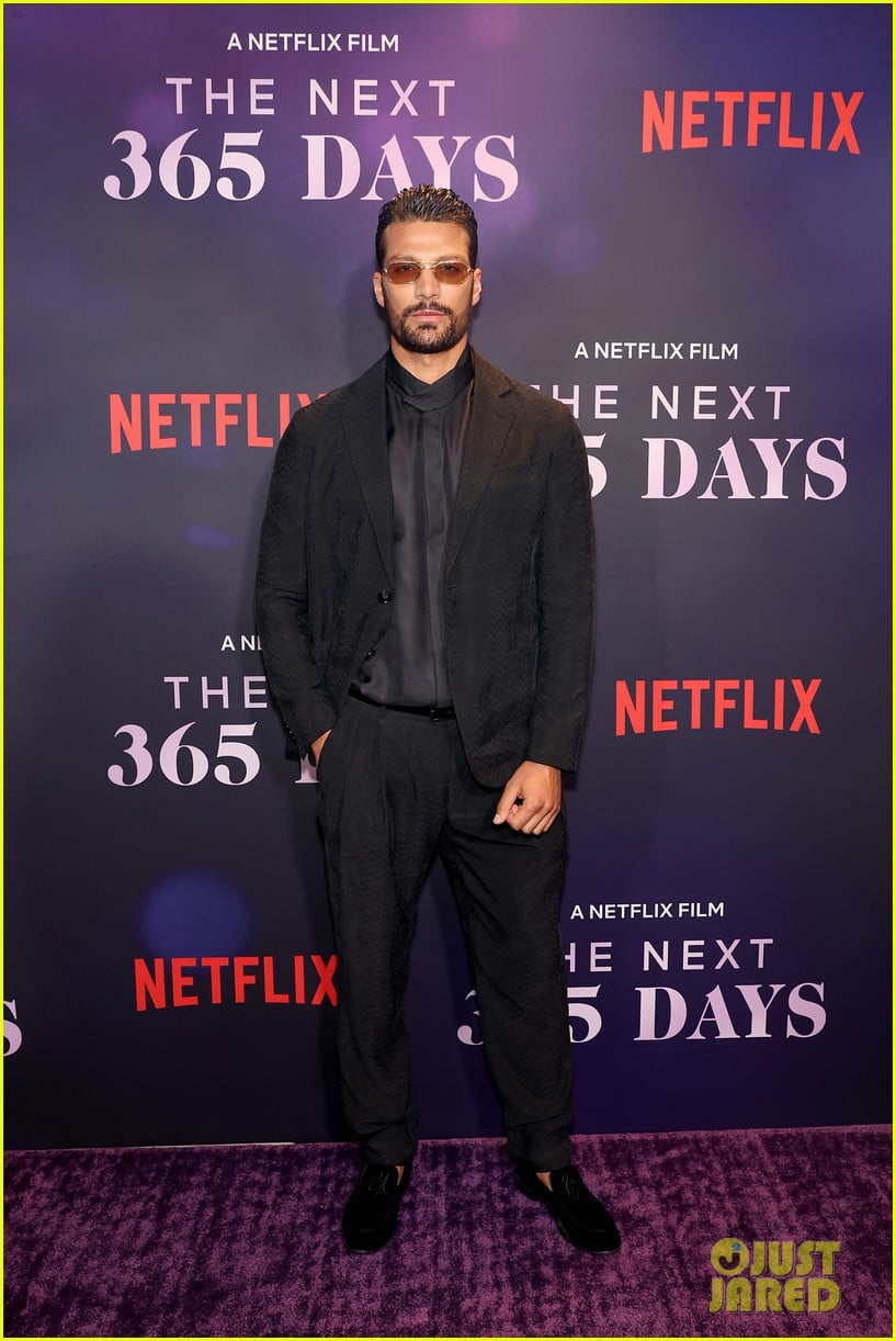 Netflix's 'The Next 365 Days' Cast Looks So Hot at NYC Screening ...