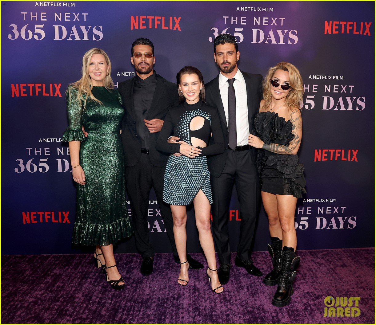 Netflix's 'The Next 365 Days' Cast Looks So Hot at NYC Screening ...