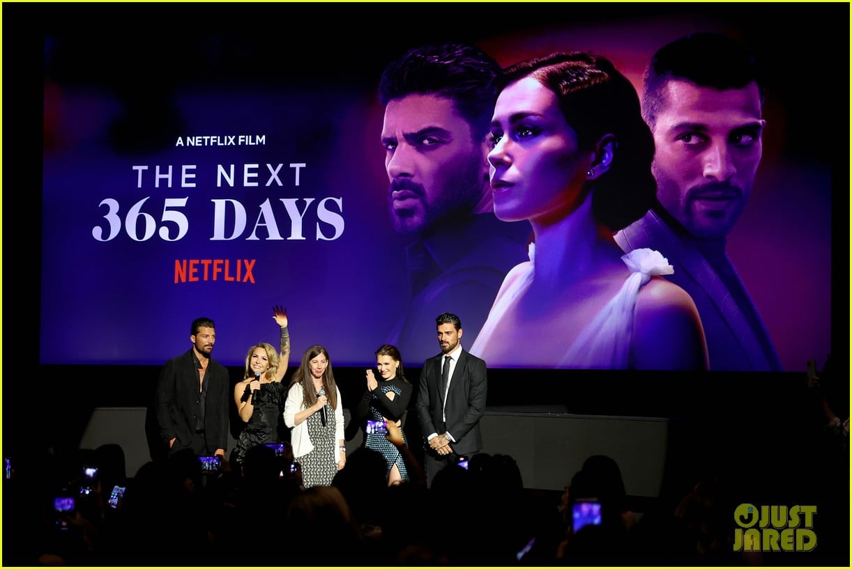 Netflix's 'The Next 365 Days' Cast Looks So Hot at NYC Screening ...