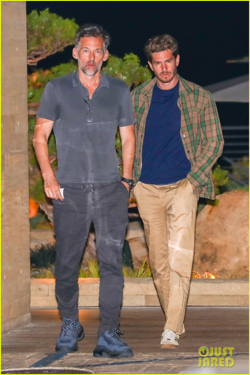Andrew Garfield Grabs Sushi for Dinner at Nobu in Malibu: Photo 4802475 ...