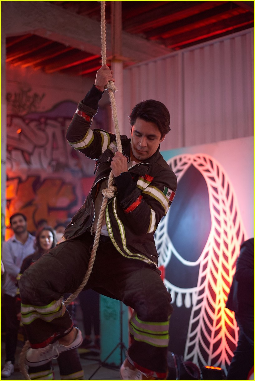 Netflix's 'High Heat' Cast - Meet the Hunky Actors Playing the ...