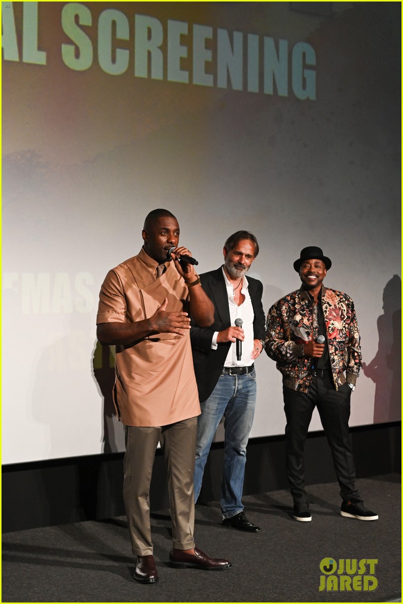 Photo: idris elba fan pics beast uk premiere 08 | Photo 4805677 | Just ...