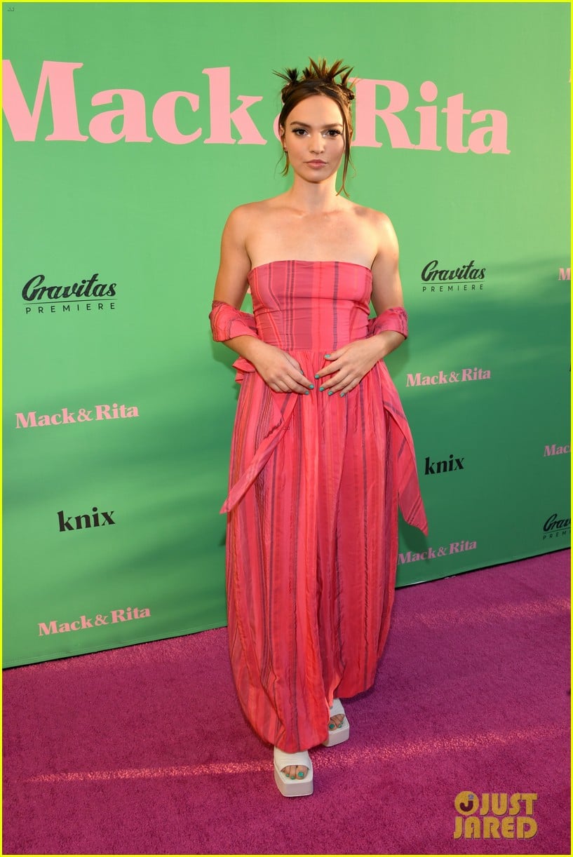 Diane Keaton Plays Around with Photographer's Camera at 'Mack & Rita ...