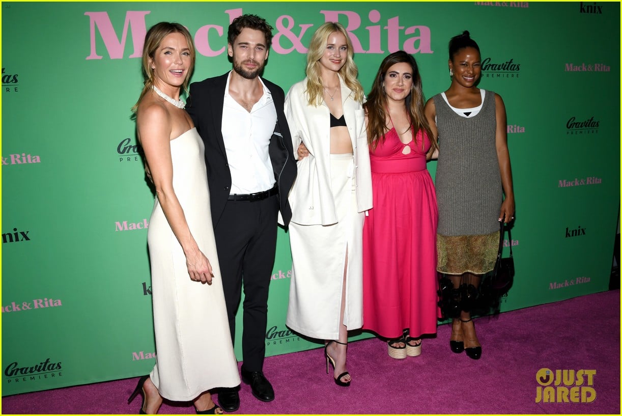 Diane Keaton Plays Around with Photographer's Camera at 'Mack & Rita ...