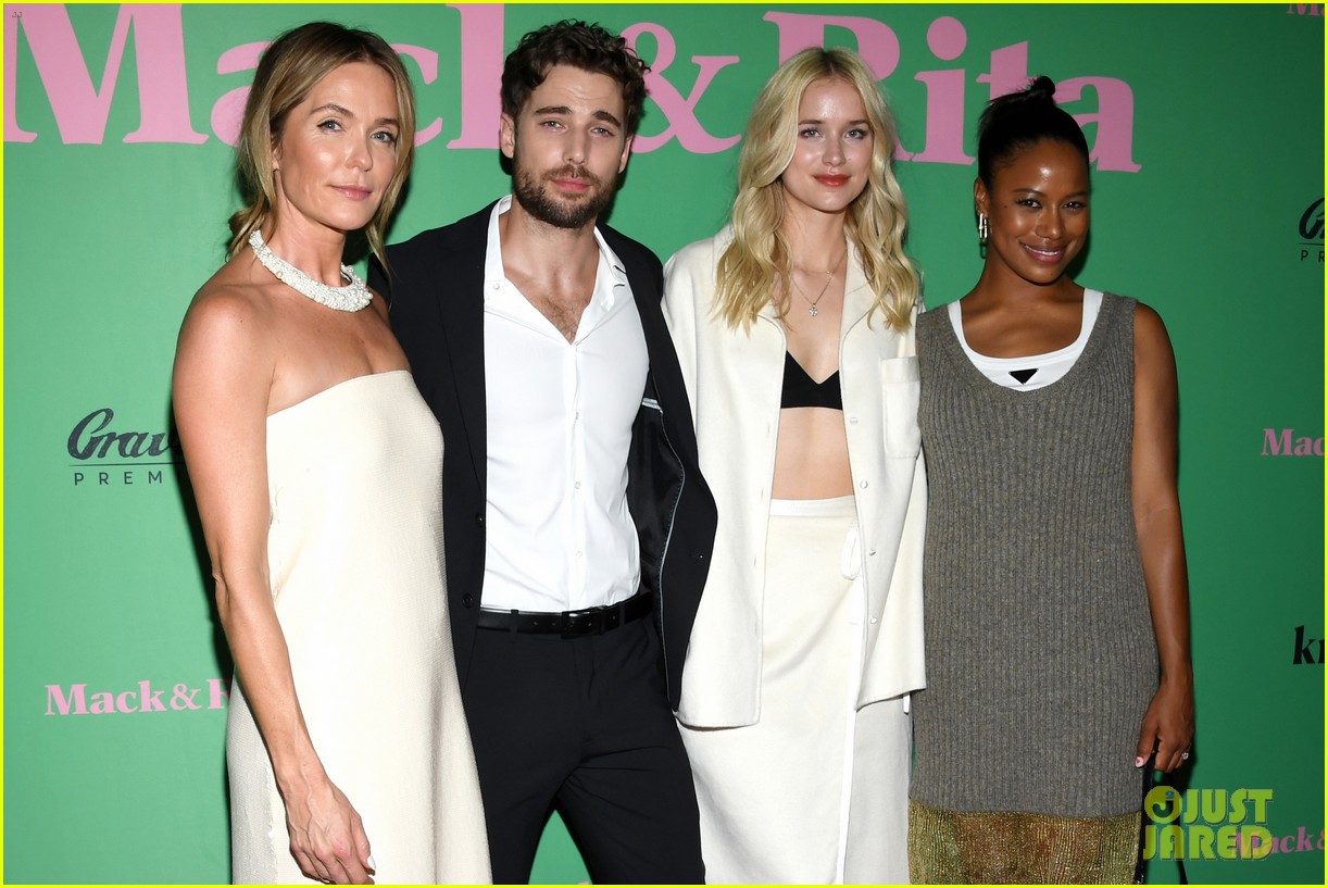 Diane Keaton Plays Around with Photographer's Camera at 'Mack & Rita ...