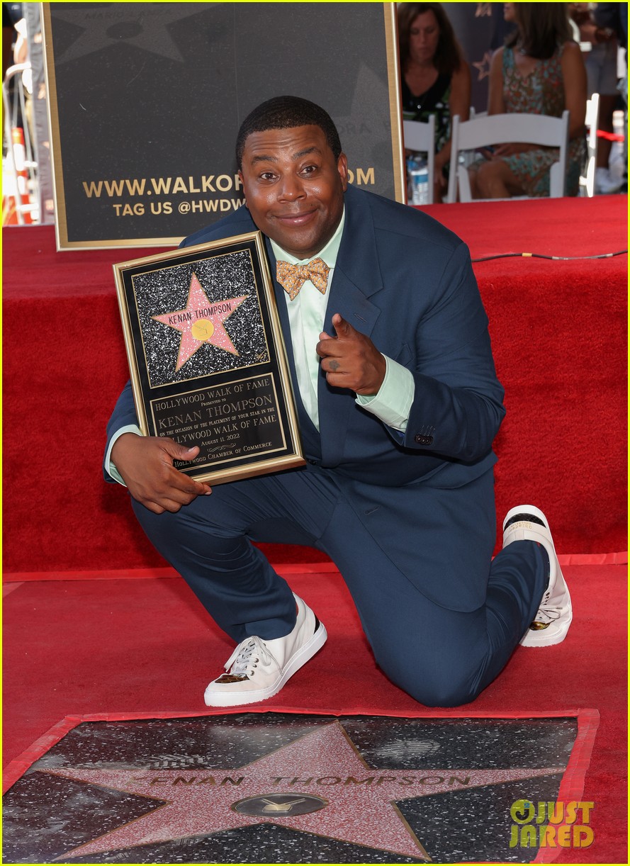 Kenan Thompson's Daughters Make Rare Public Appearance to Support Him ...