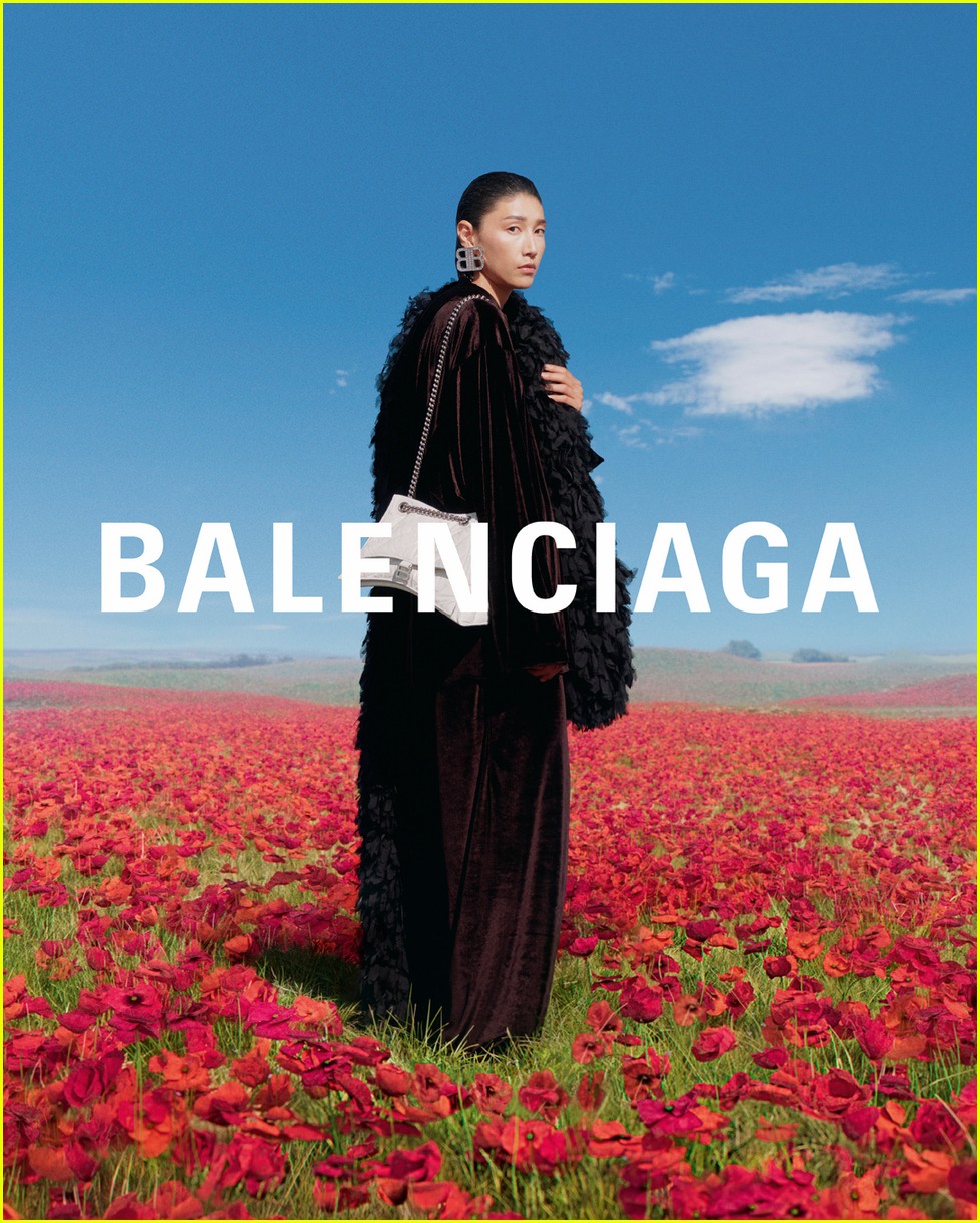 Kim Kardashian Strikes a Pose in Balenciaga Winter 2022 Campaign: Photo ...