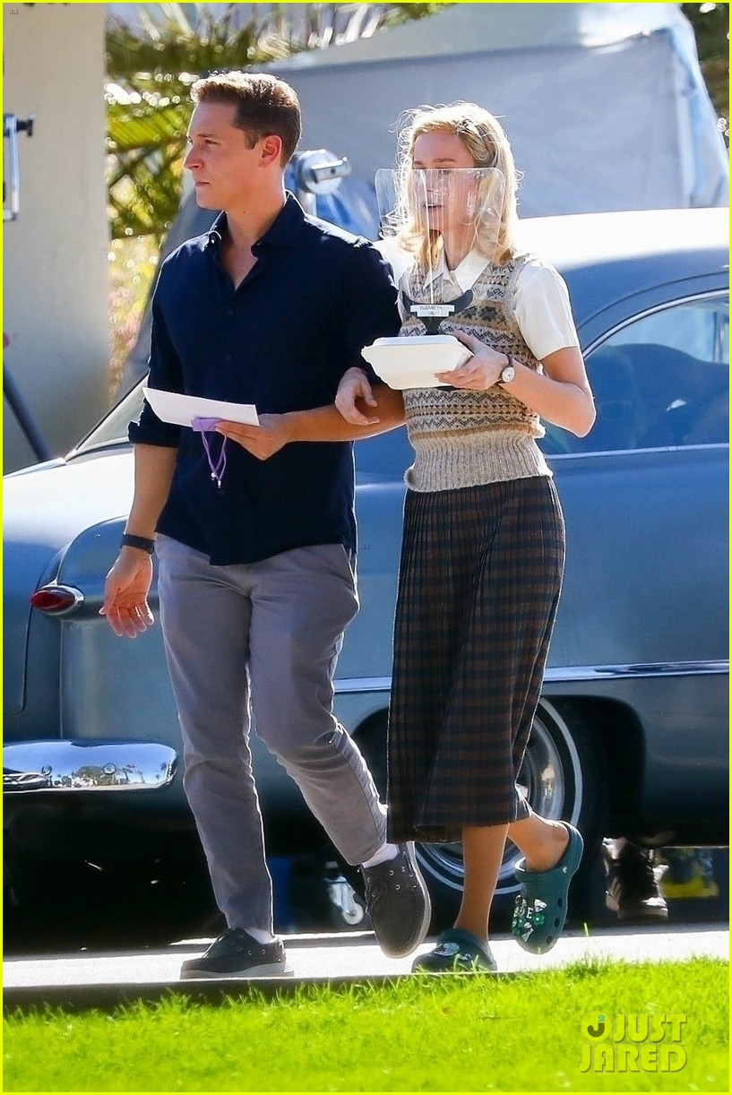 Brie Larson Gets Visit from Boyfriend Elijah Allan-Blitz on Set of ...